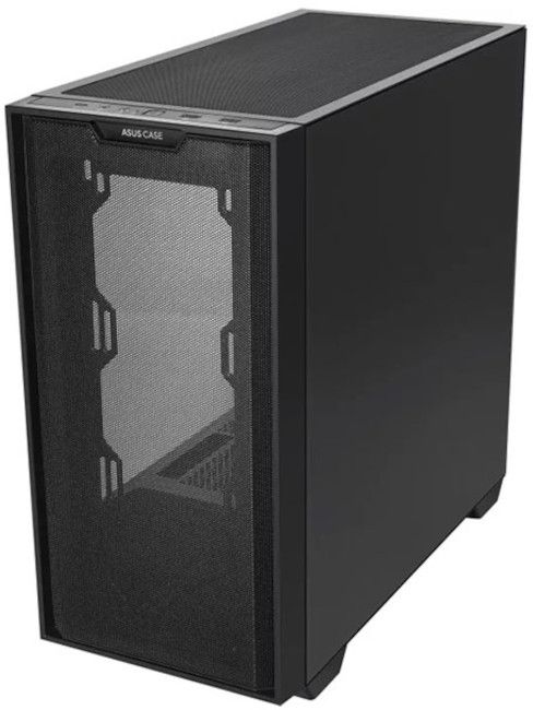 Кутия ASUS - A21, mid tower, черна/прозрачна | Ozone.bg