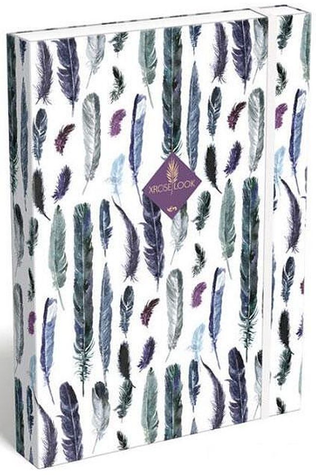 Кутия с ластик Lizzy Card - Xrcisi Look, 33 x 24 x 5 cm | Ozone.bg