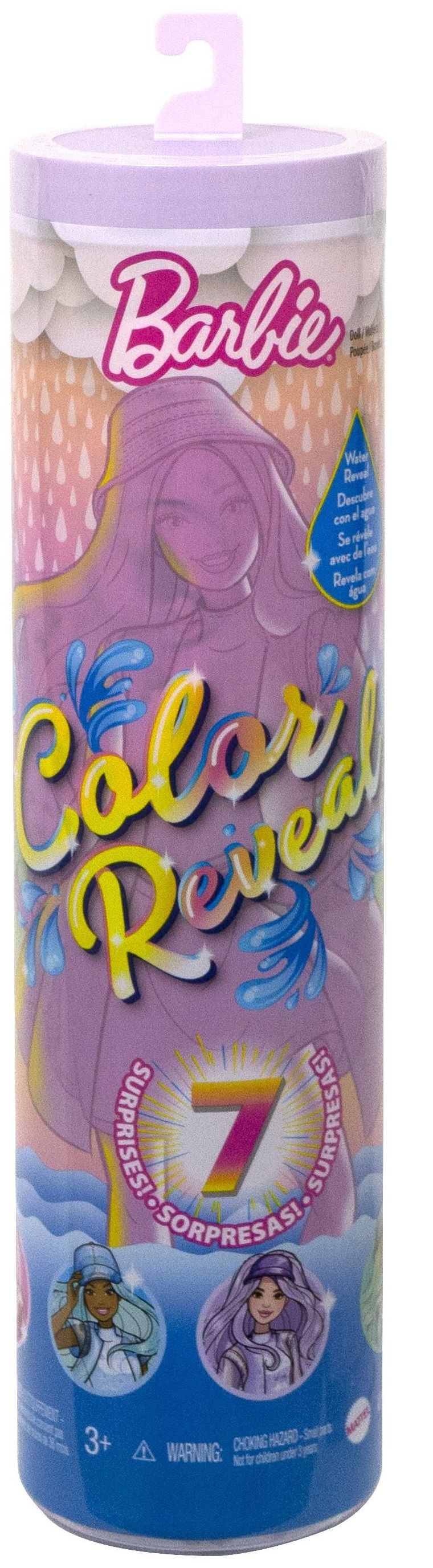 Кукла Barbie Color Reveal - Rain ot Shine, с магическа трансформация ...