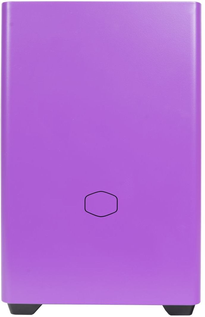 Кутия Cooler Master - MasterBox NR200P Color, mini tower, лилава ...