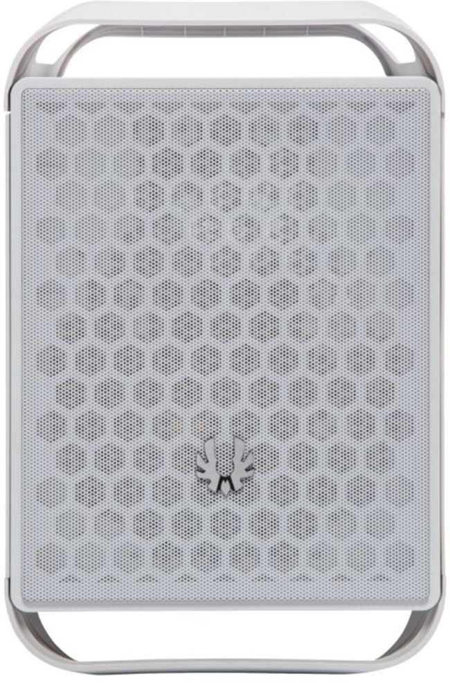 Кутия BitFenix - Prodigy M2022 ARGB, cube tower, бяла/прозрачна | Ozone.bg