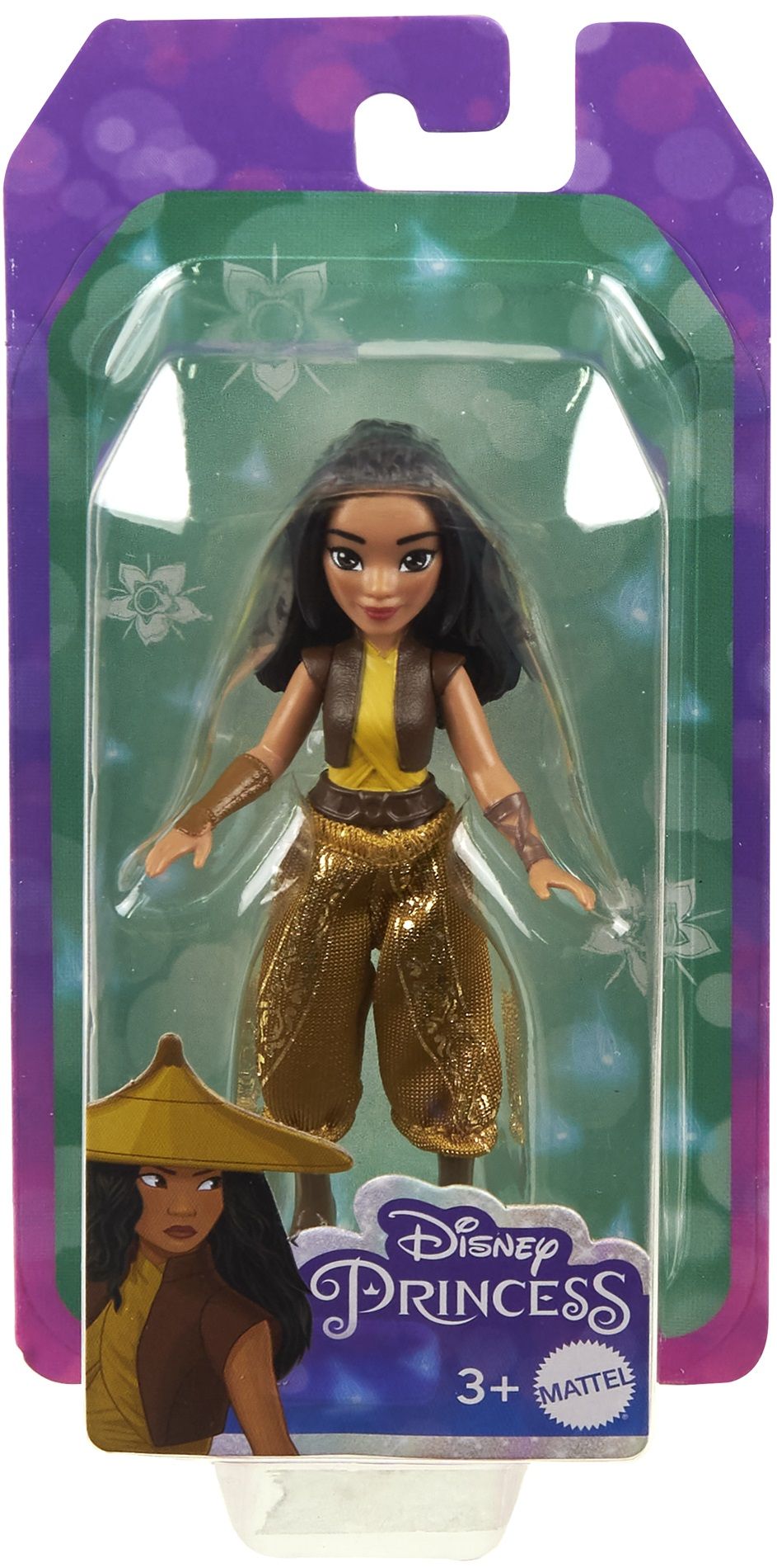 Мини кукла Disney Princess - Рая | Отлична цена | Ozone.bg