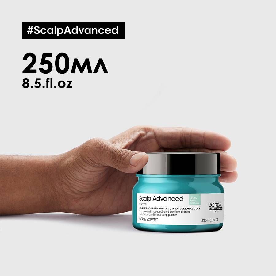L'Oréal Professionnel Scalp Advanced Маска за коса Anti-Gras Oiliness ...