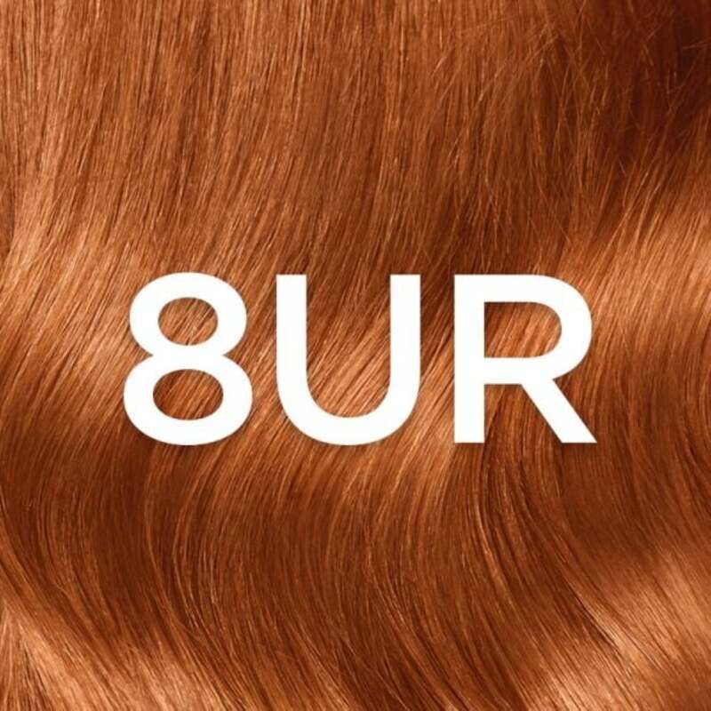 L'Oréal Еxcellence Безамонячна боя, 8UR Light Copper | Ozone.bg