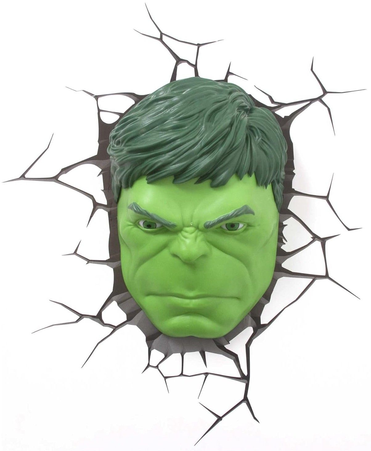 Лампа 3DLightFX Marvel: Hulk - Hulk Head | Ozone.bg