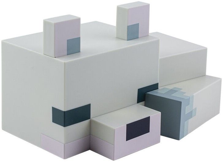 Лампа Paladone Games: Minecraft - Arctic Fox | Ozone.bg