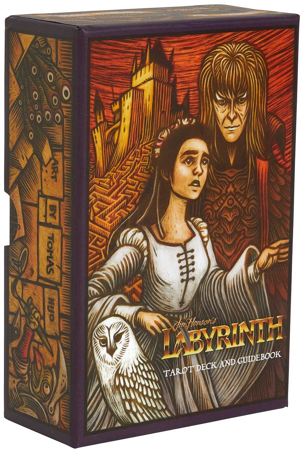 Labyrinth: Tarot Deck and Guidebook | | Цена | Ozone.bg