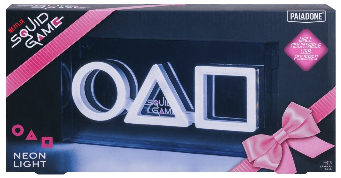 Лампа Paladone Television: Squid Game - Signs | Ozone.bg