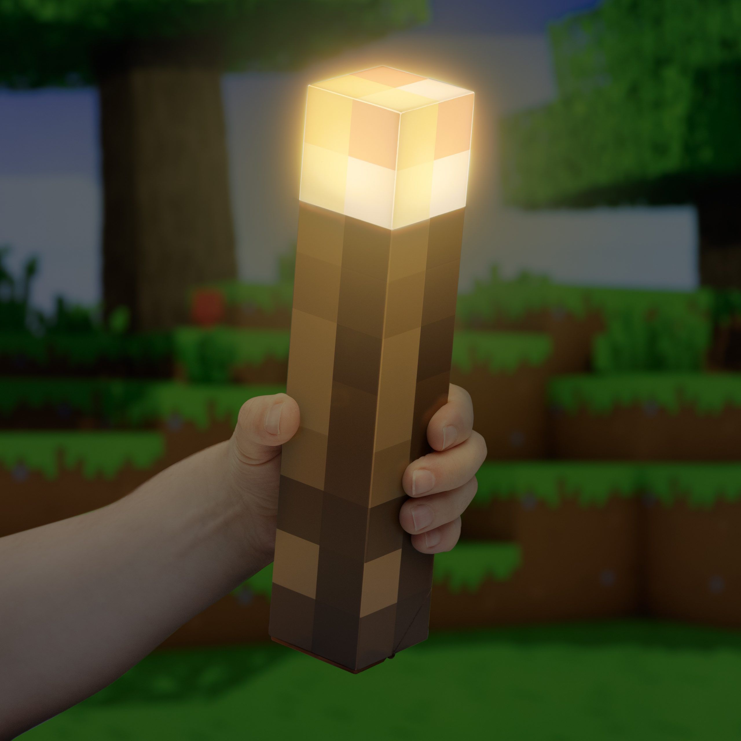 Лампа Paladone Games: Minecraft - Torch Light | Ozone.bg