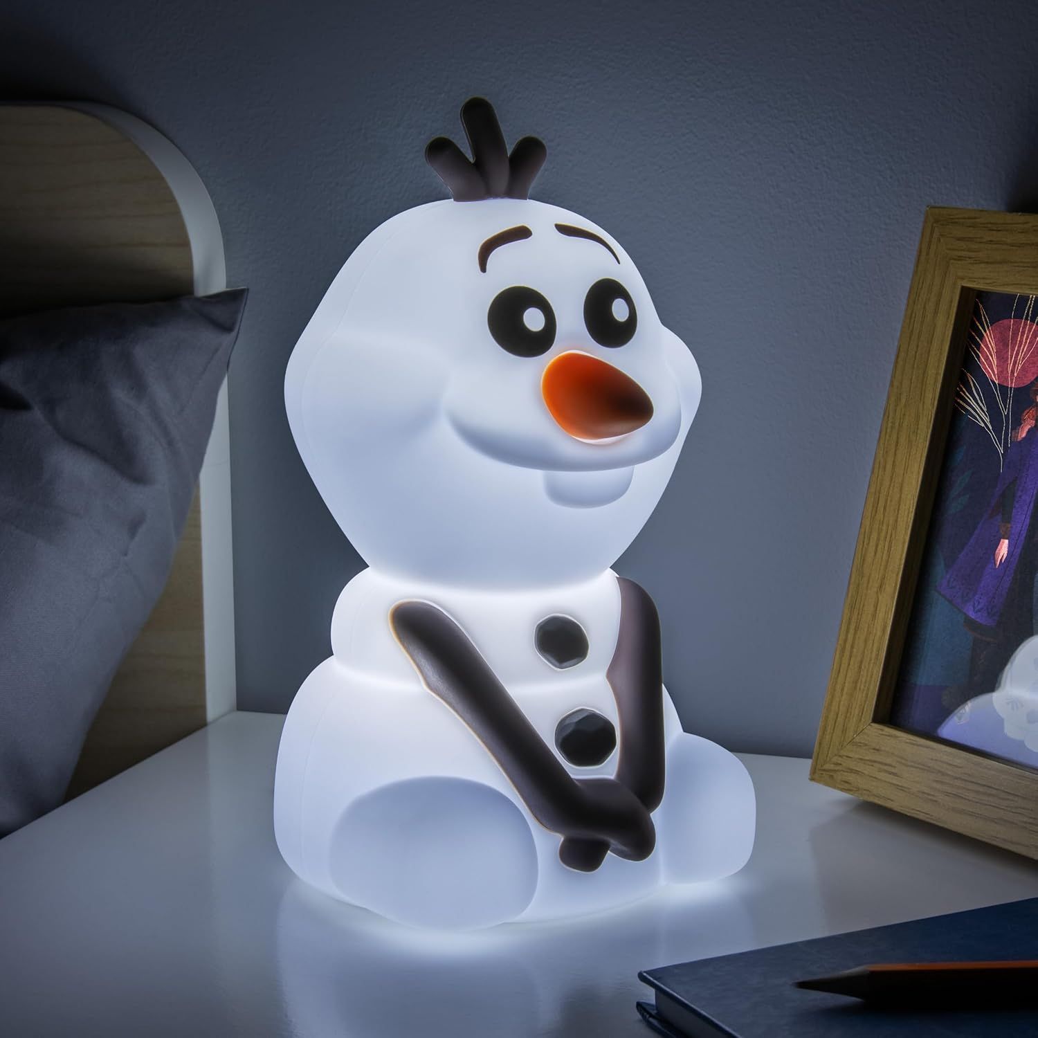 Лампа Paladone Disney: Frozen - Olaf (SquishyGlo) | Ozone.bg