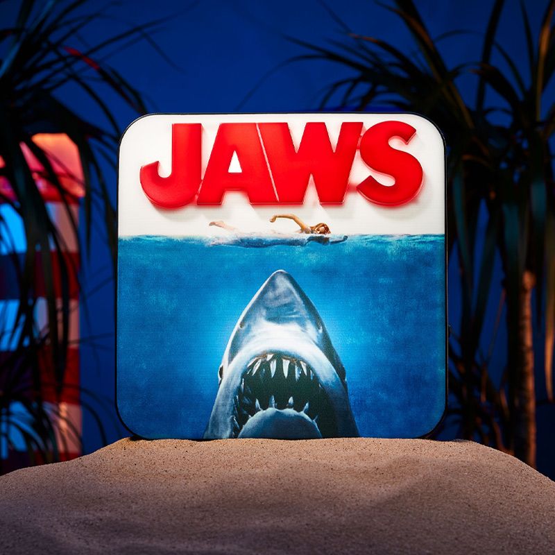 Лампа Numskull Movies: Jaws - 3D Logo | Ozone.bg