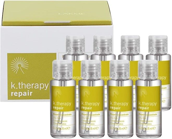 Lakmé K.Therapy Repair Концентрат за увредена коса, 8 x 8 ml | Ozone.bg