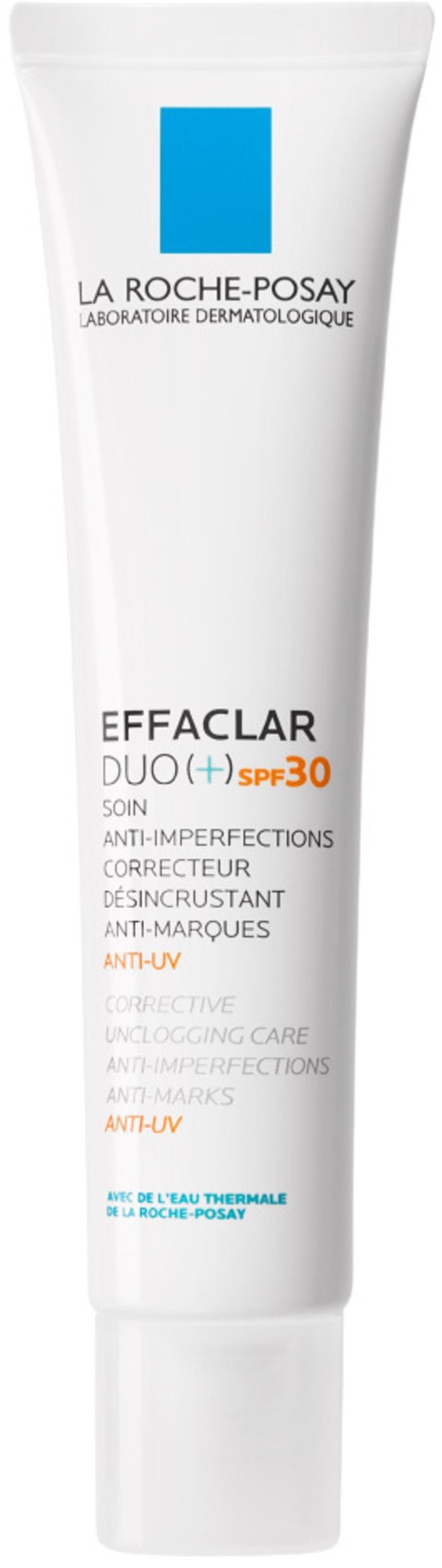 La Roche-Posay Effaclar Коригиращ крем Duo (+), SPF 30, 40 ml | Ozone.bg