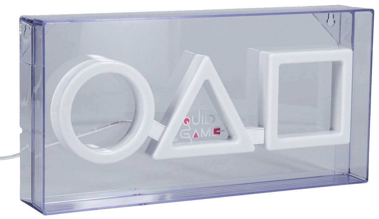 Лампа Paladone Television: Squid Game - Signs | Ozone.bg