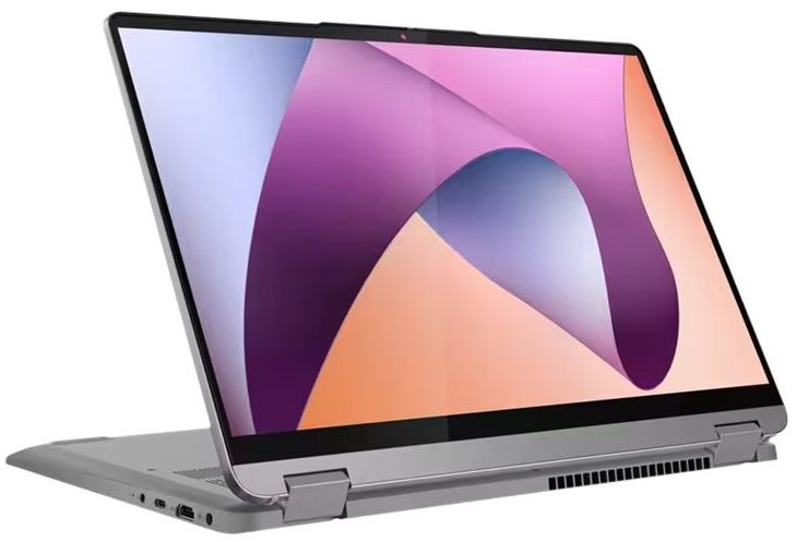Лаптоп Lenovo - Flex 5, 14", WUXGA, R5, 16GB, 512GB, Stone Blue | Ozone.bg