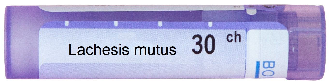 Lachesis mutus 30CH, Boiron | Ozone.bg