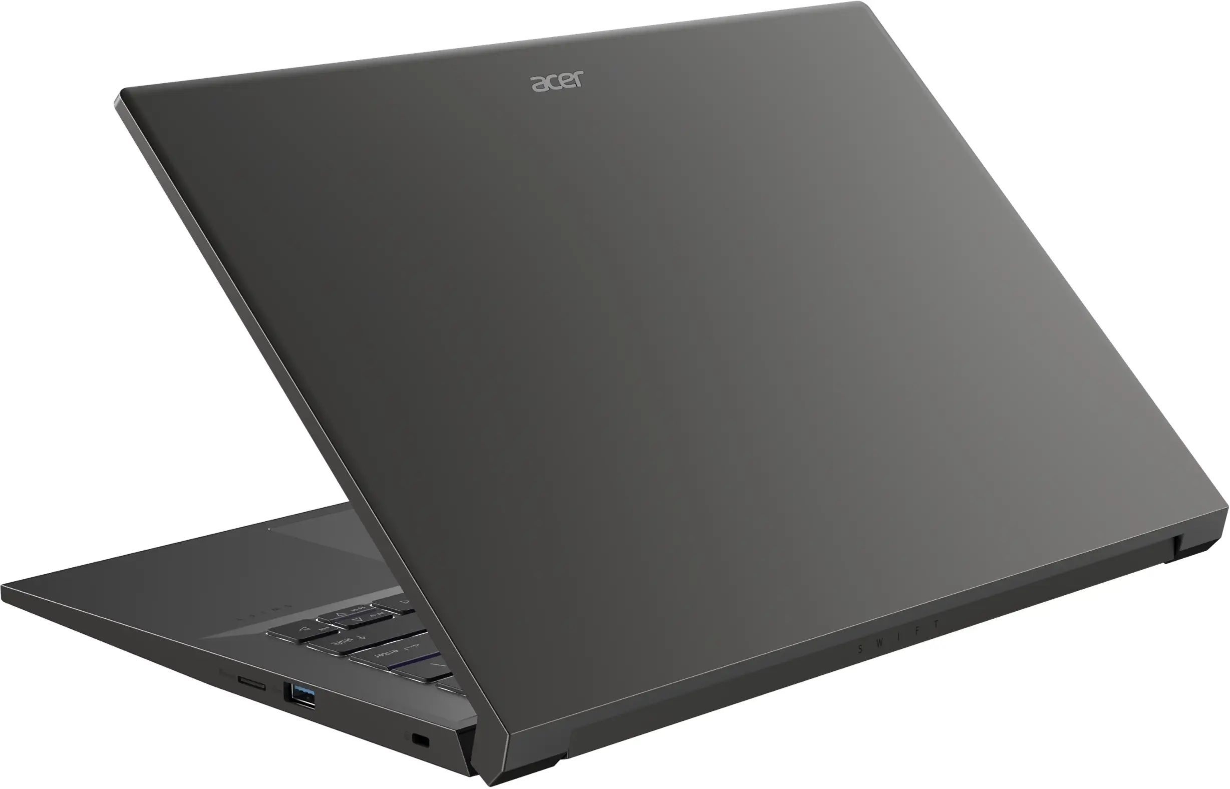 Лаптоп Acer - Swift X SFX14-71G-70TE, 14.5'', 2.8K, i7, Steel Gray ...