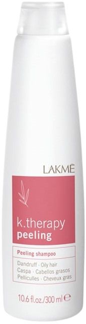 Lakmé K.Therapy Peeling Шампоан против пърхот за мазна коса, 300 ml | Ozone.bg