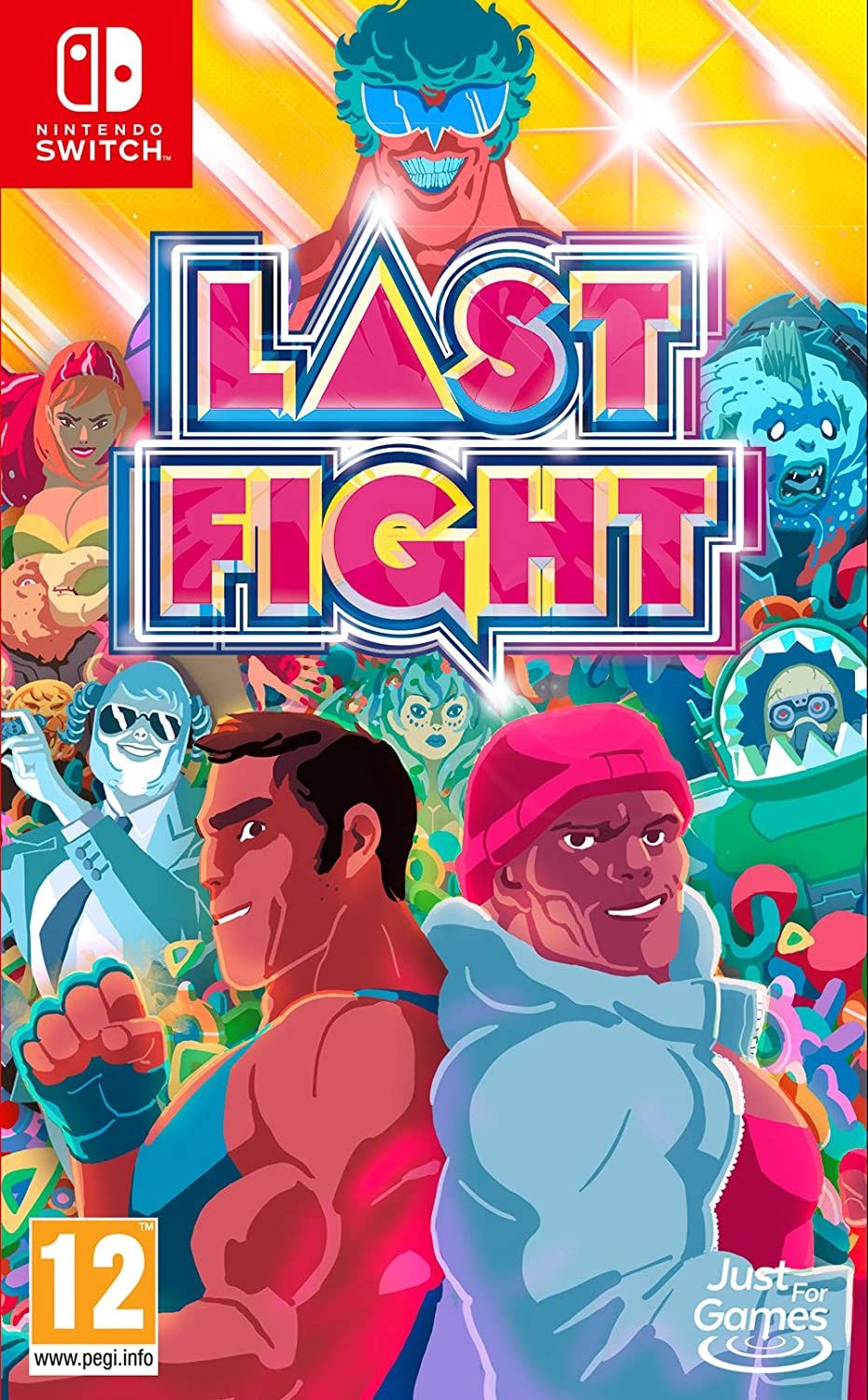 Last fight (Nintendo Switch) | Ozone.bg