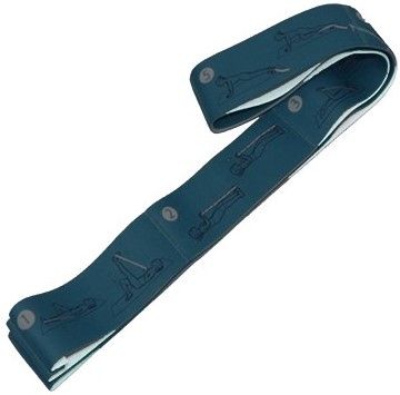 Ластик за пилатес Maxima - 8 степени, син | Ozone.bg