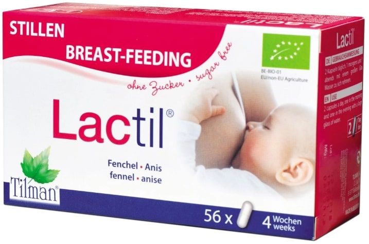 Lactil, 56 капсули, Tilman | Ozone.bg