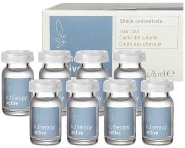 Lakmé K.Therapy Active Кутия ампули против косопад, 8 x 6 ml | Ozone.bg