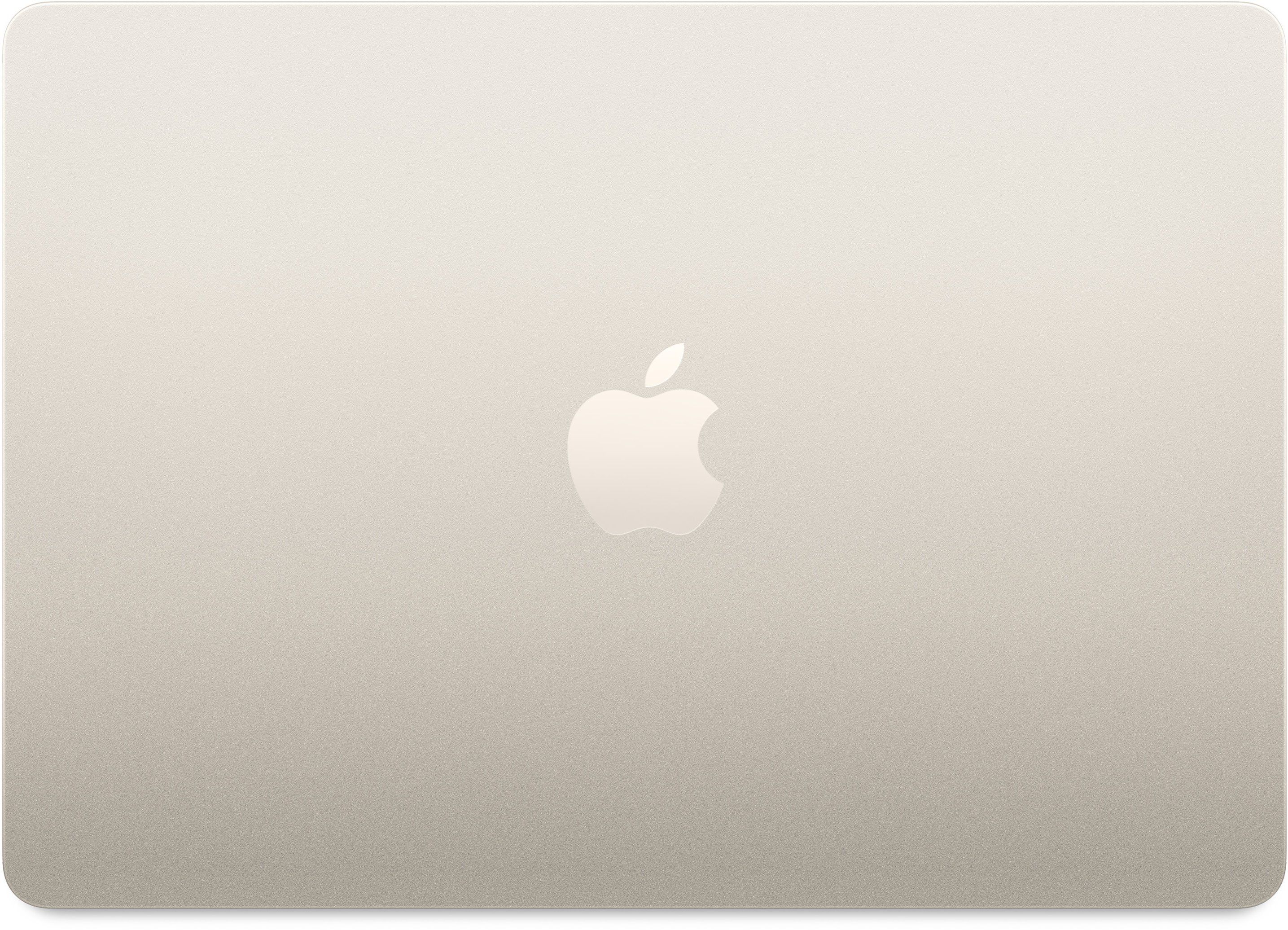 Лаптоп Apple - MacBook Air 13, 13.6'', M4 10C/8, 16GB/256GB, Starlight ...