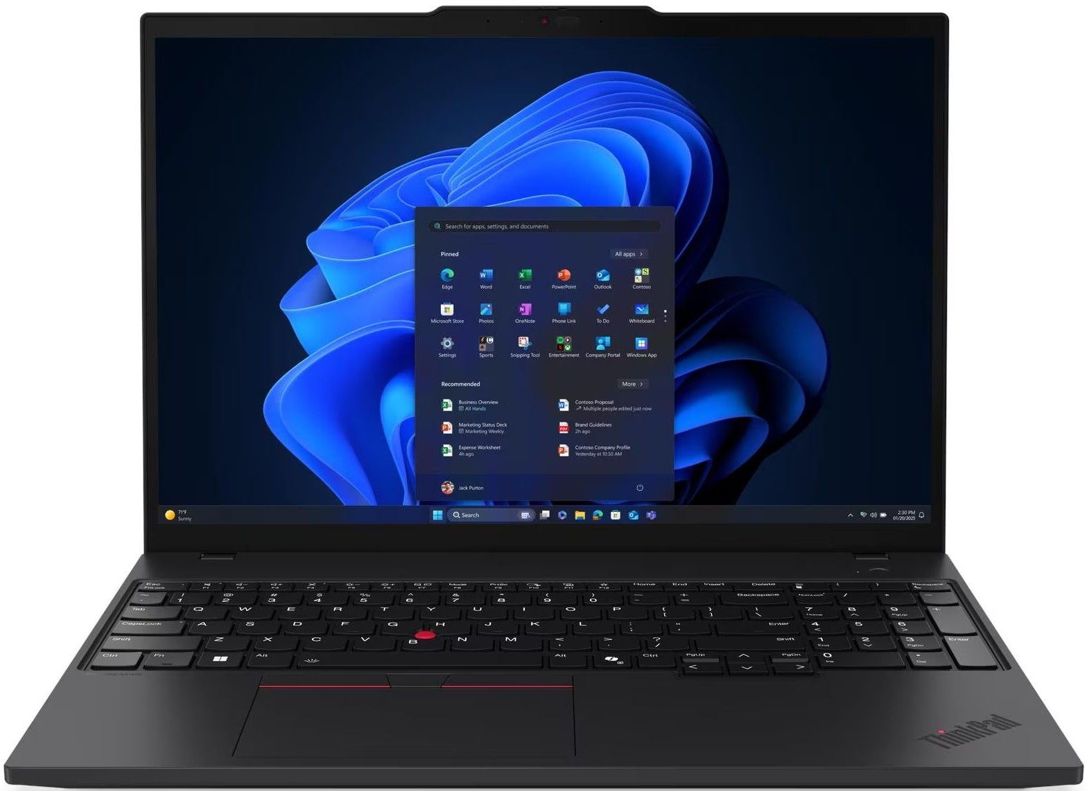 Лаптоп Lenovo - ThinkPad T16 G4, 16'', WUXGA, Ultra 5, 32GB/1TB | Ozone.bg