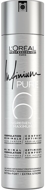 L'Oréal Professionnel Infinium Лак за коса Pure, Extra Strong, 300 ml ...