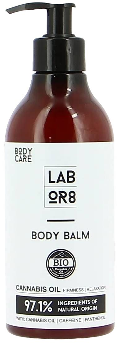 Labor8 Hemp Балсам за тяло с конопено масло, 380 ml | Ozone.bg