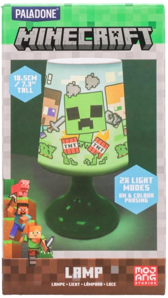 Лампа Paladone Games: Minecraft - Chibi Characters | Ozone.bg