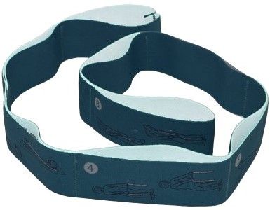 Ластик за пилатес Maxima - 8 степени, син | Ozone.bg