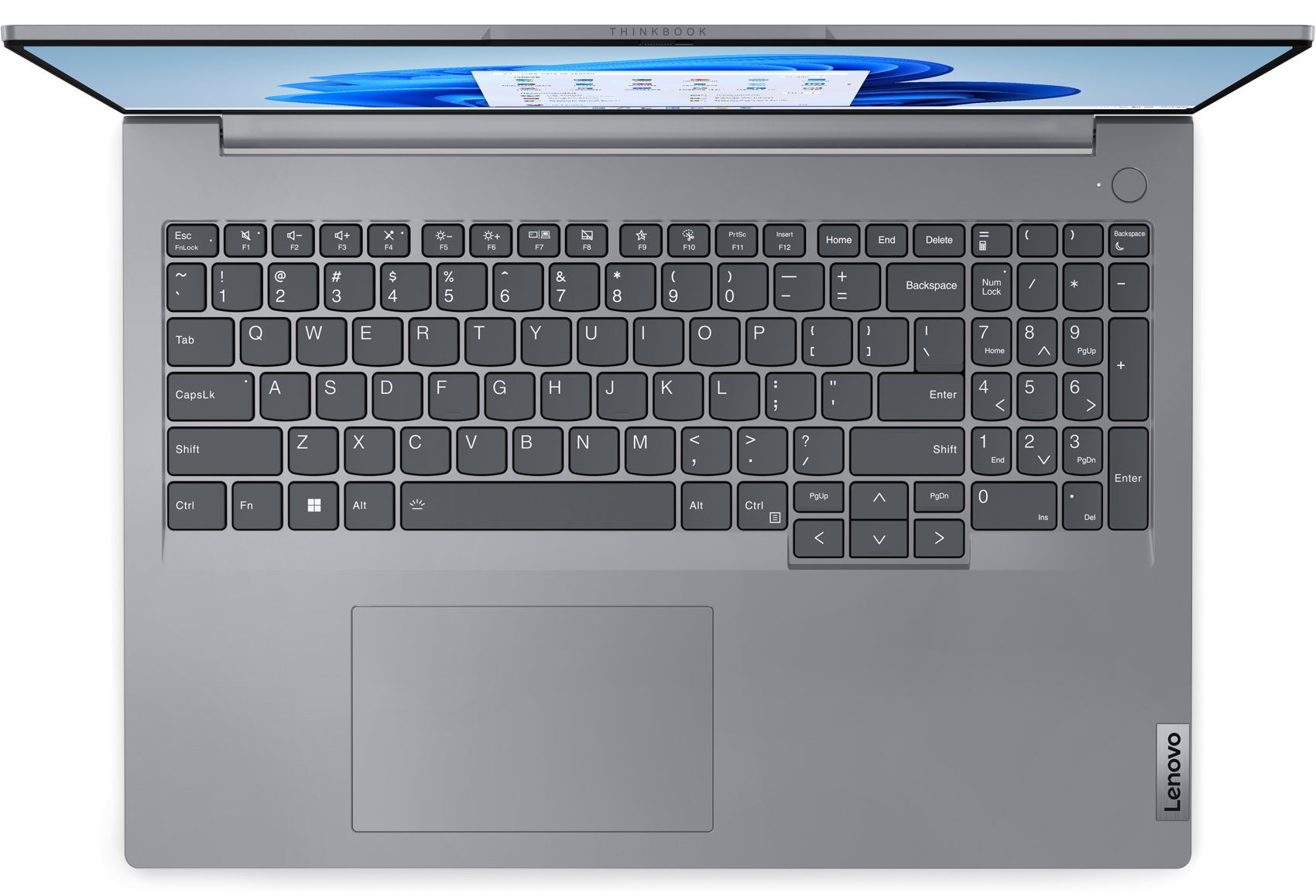 Лаптоп Lenovo - ThinkBook 16 G7 ARP, 16'', WUXGA, Ryzen 5, 16GB/512GB ...