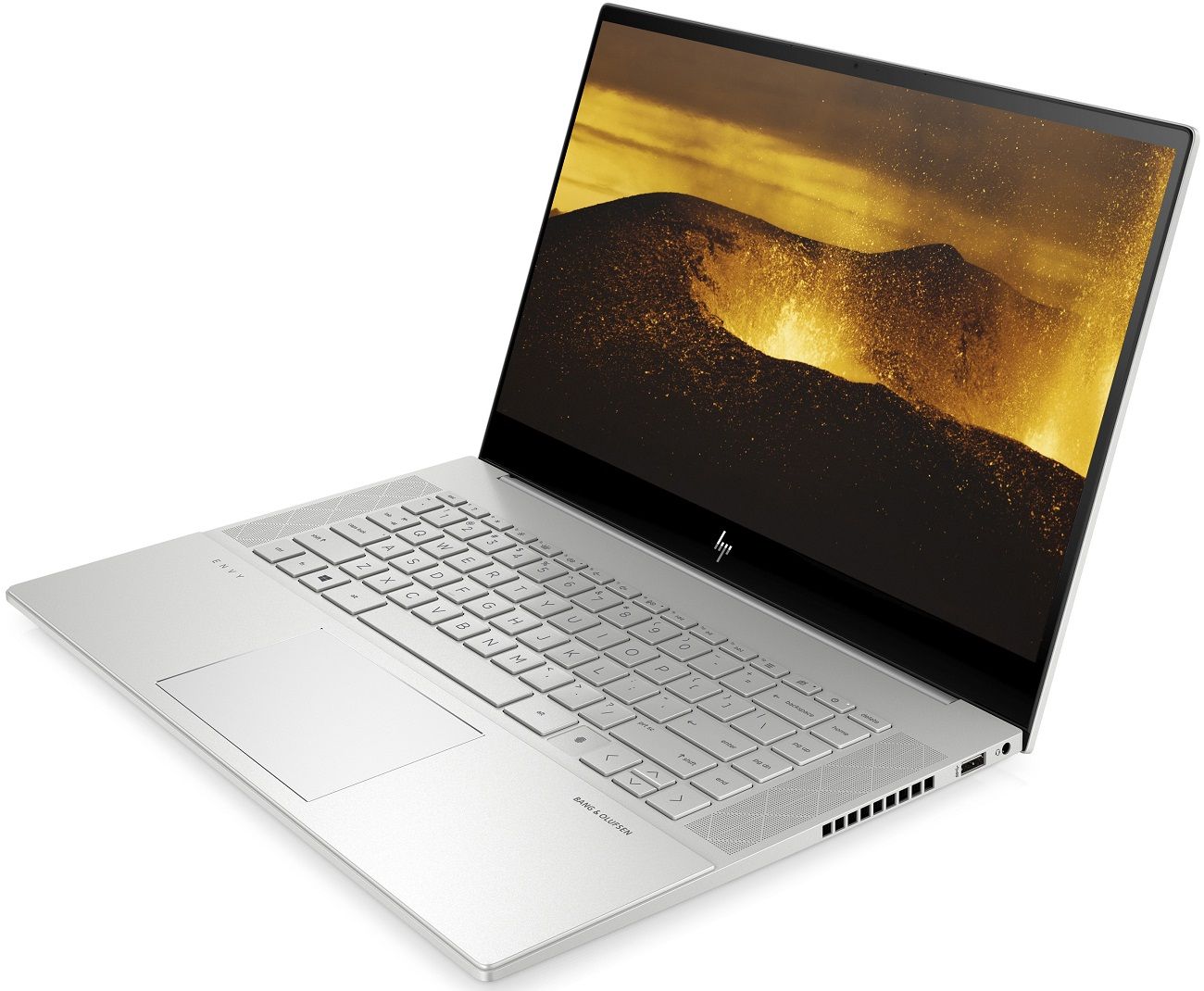 Лаптоп HP - ENVY 15-ep1010nu, 15.6'', FHD, i7, 16GB, Natural silver ...