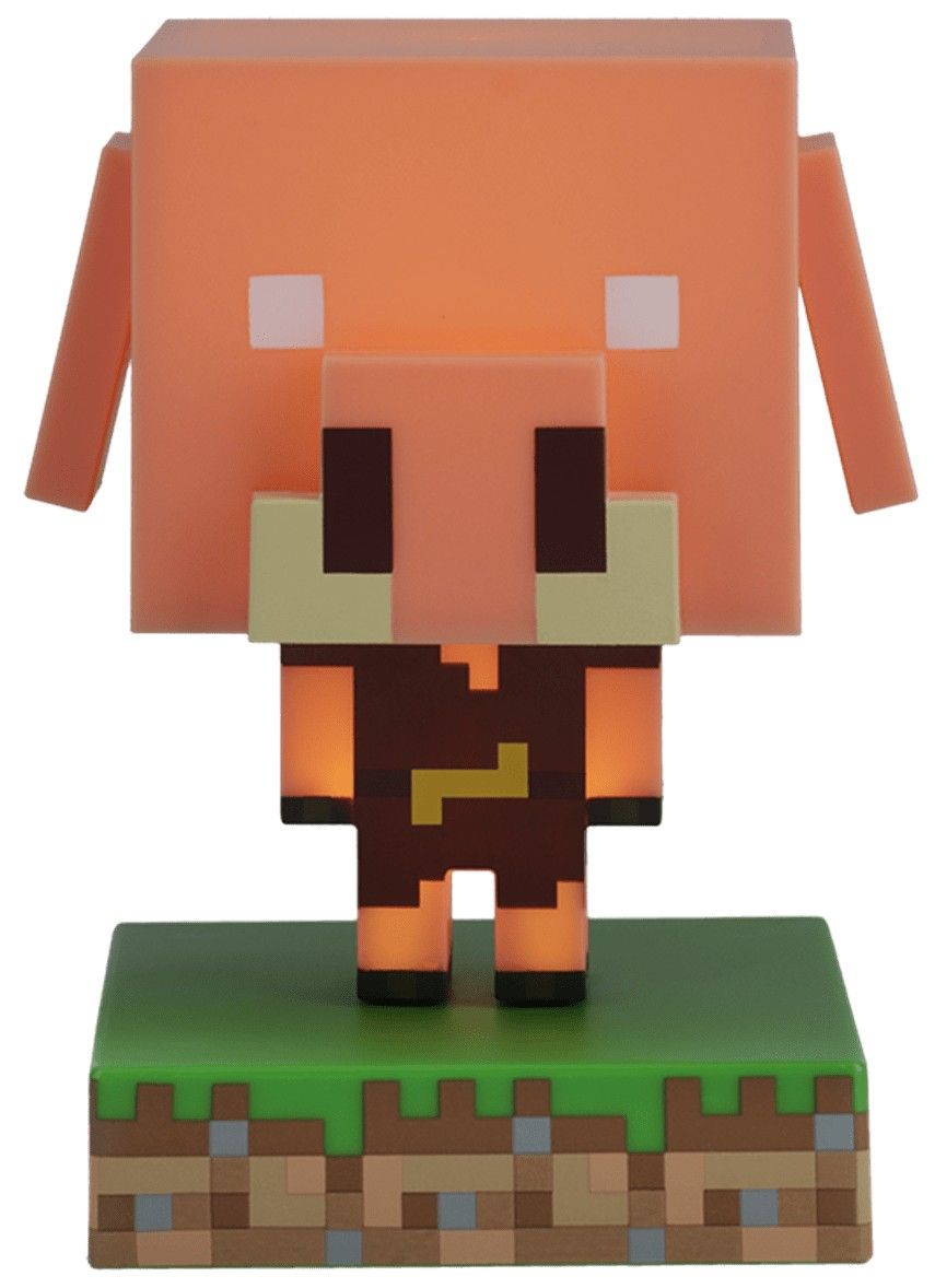 Лампа Paladone Games: Minecraft - Piglin (Icons) #011 | Ozone.bg