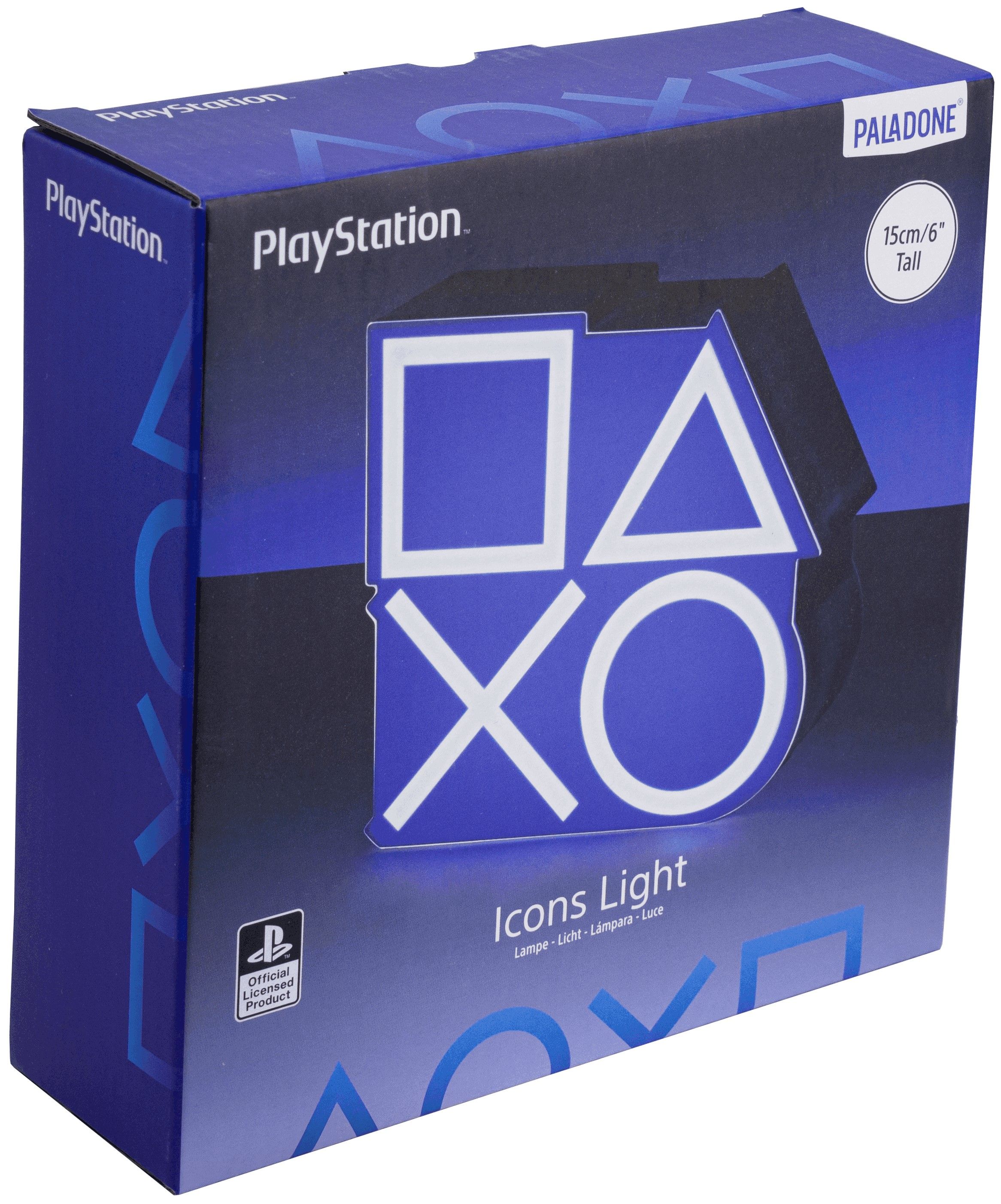Лампа Paladone Games: PlayStation - PS5 Icons | Ozone.bg