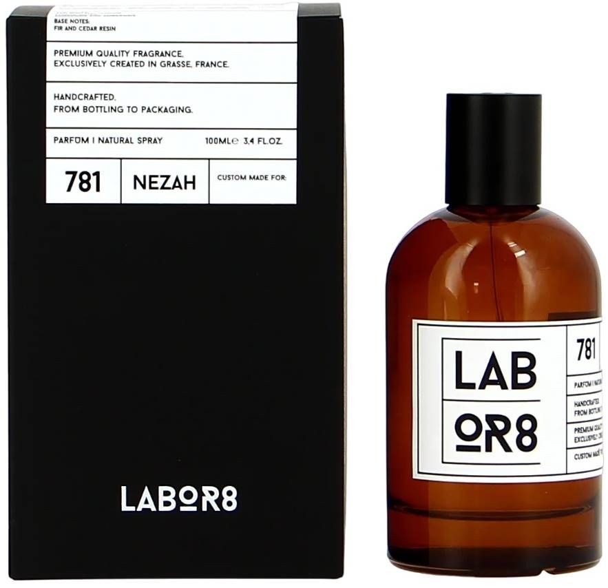 Labor8 Парфюмна вода Nezah 781, 100 ml | Ozone.bg