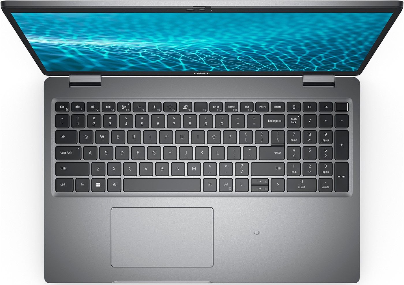 Лаптоп Dell - Latitude 5531, 15.6", FHD, i7, WIN, сив | Ozone.bg