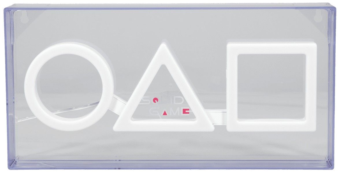 Лампа Paladone Television: Squid Game - Signs | Ozone.bg