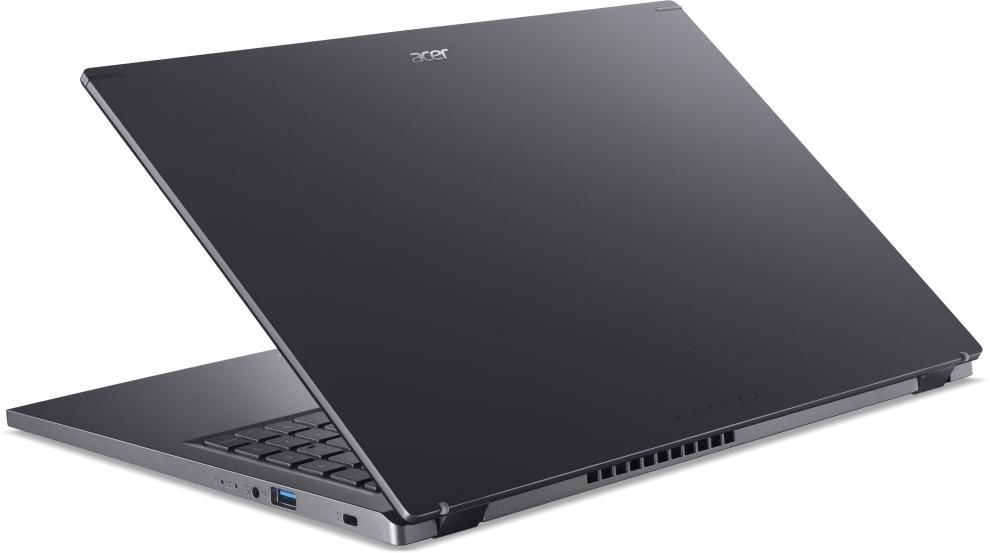 Лаптоп Acer - Aspire 5 A515-58M-56WA, 15.6'', FHD, i5-1335U, сив - 1TB SSD | Ozone.bg