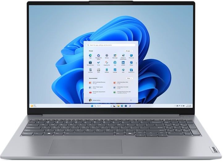 Лаптоп Lenovo - ThinkBook 16 G7 ARP, 16'', WUXGA, Ryzen 7, 16GB/512GB ...