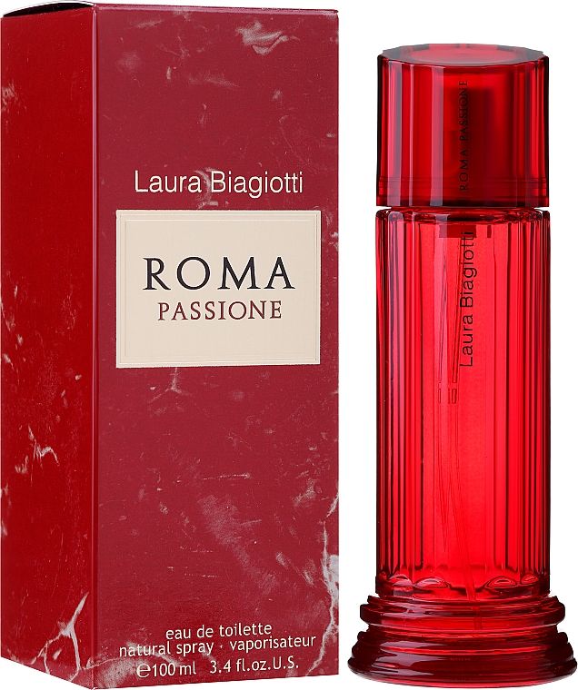 Laura Biagiotti Тоалетна вода Roma Passione, 100 ml | Ozone.bg
