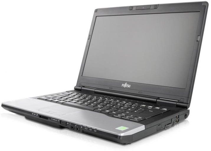 Лаптоп Fujitsu - Lifebook S752, 14", HD, i5, черен | Ozone.bg