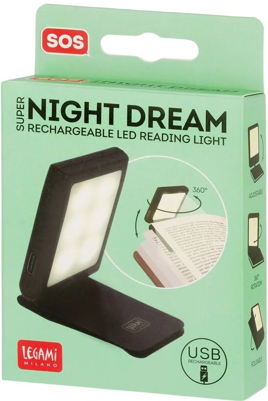 Лампа за четене Legami SOS - Super Night Dream | Ozone.bg