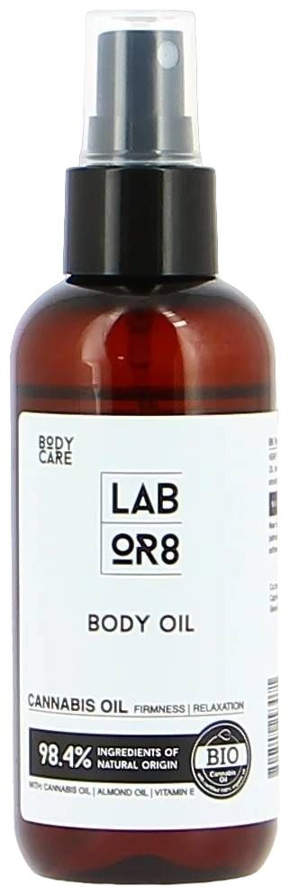 Labor8 Hemp Олио за тяло с конопено масло, 130 ml | Ozone.bg