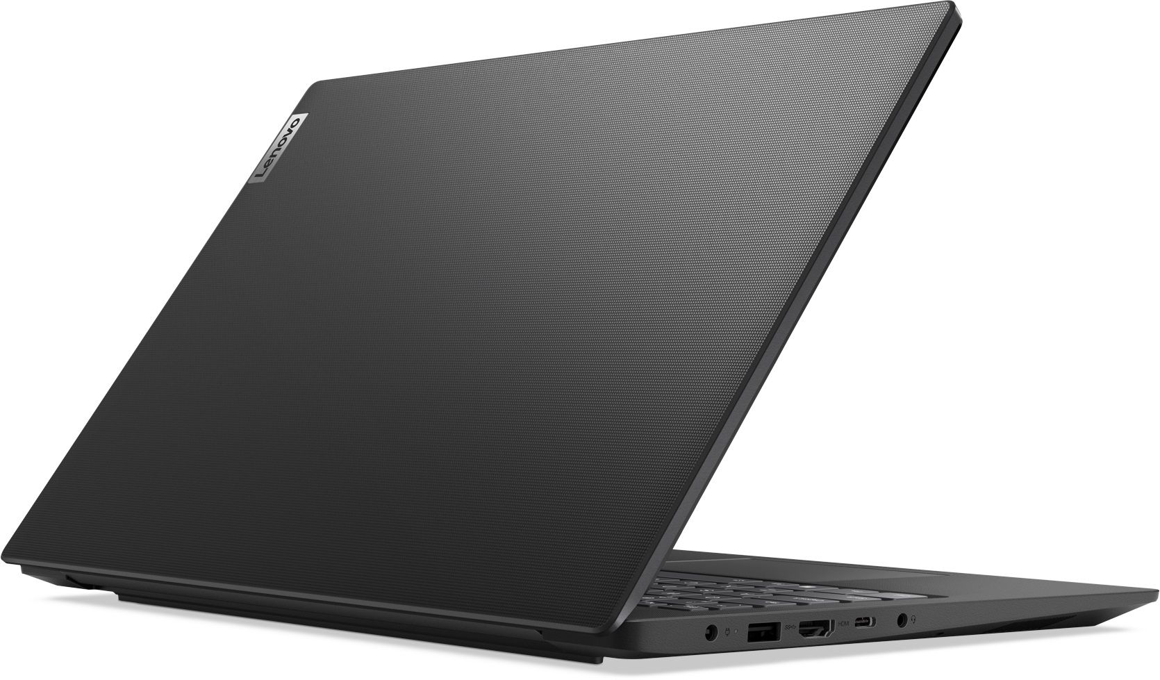 Лаптоп Lenovo - V15 G4 AMN, 15.6'', FHD, Ryzen 3, 8GB/256GB, черен ...