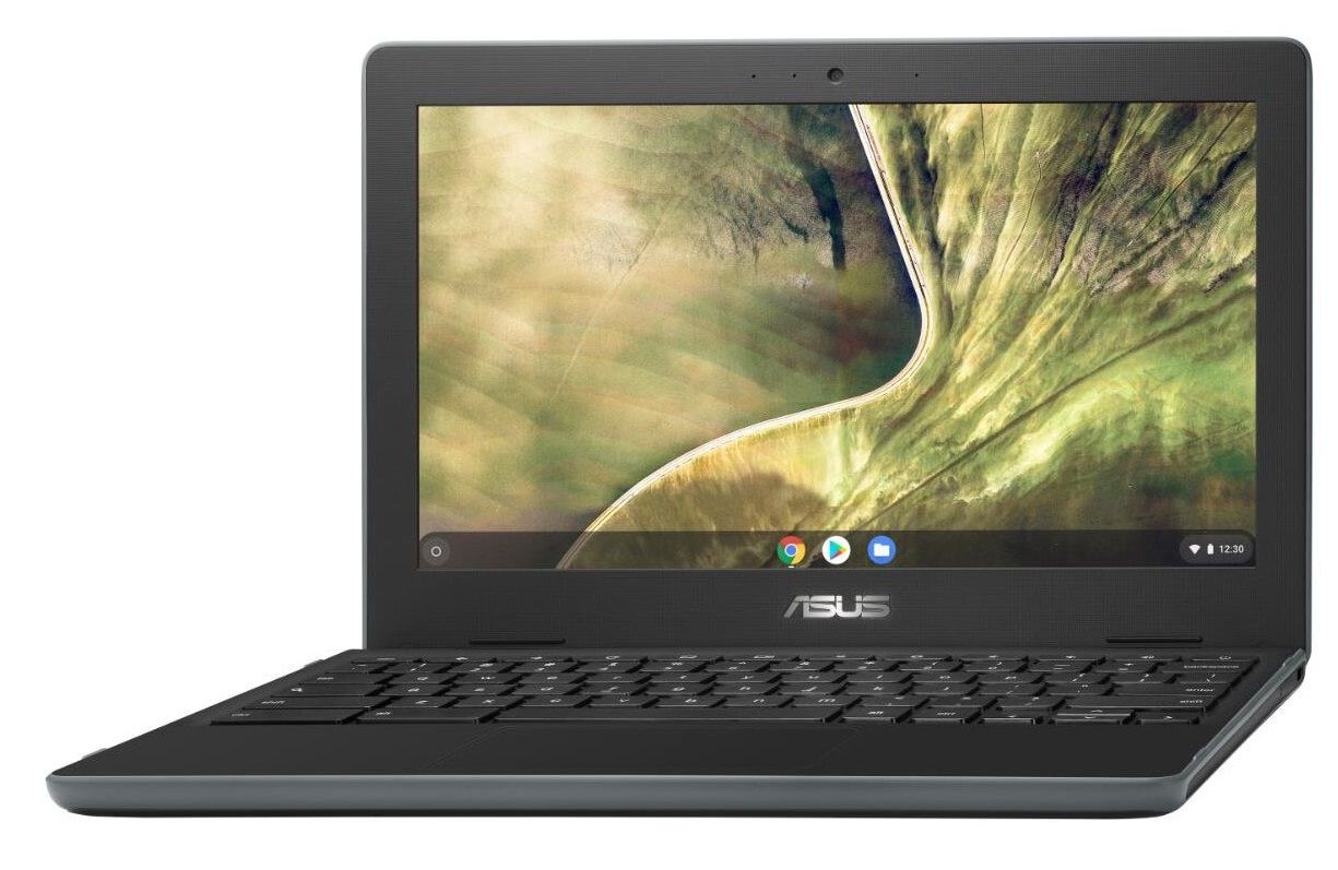 Лаптоп ASUS - Chromebook C204EE-GJ0219, 11.6", HD, N4000, черен | Ozone.bg