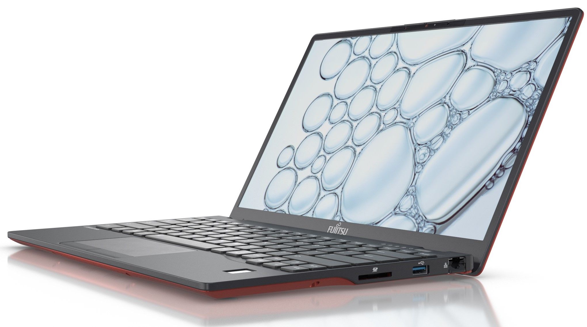 Лаптоп Fujitsu - LifeBook U9311 RED, 13.3", FHD, i5, Touch, червен ...