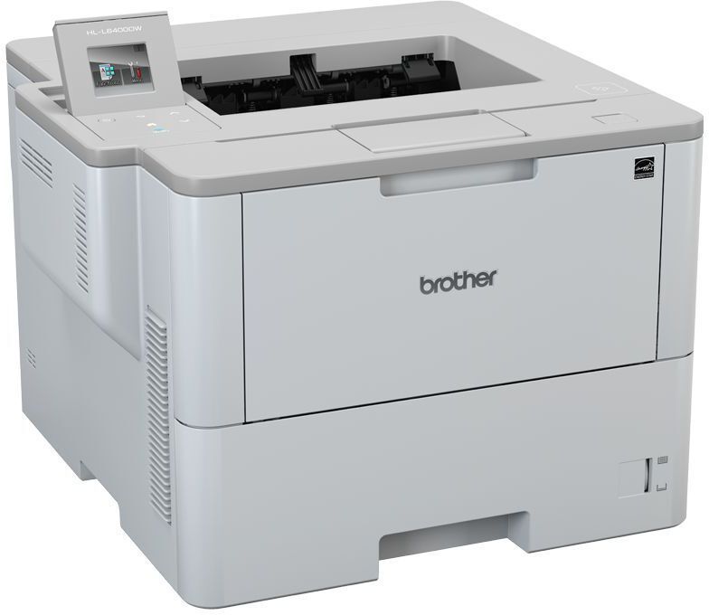 Принтер Brother - HL-L6400DW, лазерен, бял | Ozone.bg