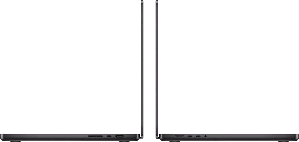 Лаптоп Apple - MacBook Pro 16, 16.2'', M4 Pro 14/20, 24GB/512GB, черен ...